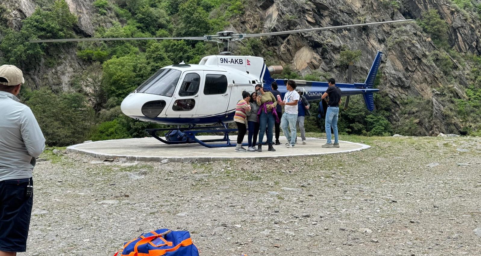 Majestic Mount Kangchenjunga, the third-highest peak in the world
